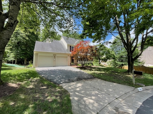 7804 Red Tulip Court Springfield VA 22153 | 4-Bedroom Home For Rent ...